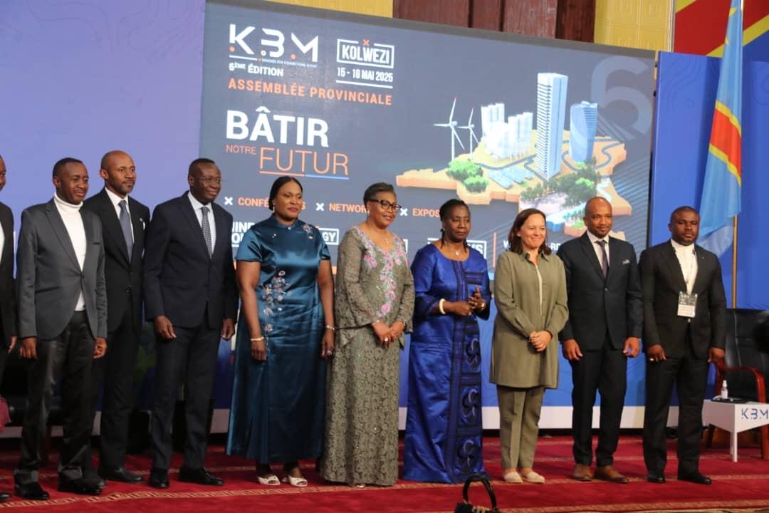 Kamoa Copper Champions Local Value Creation and Lobito Corridor at Katanga Business Meeting ...