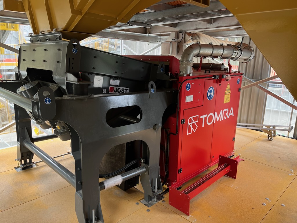 TOMRA Mining LASER technology changes the way things are done in gold ...