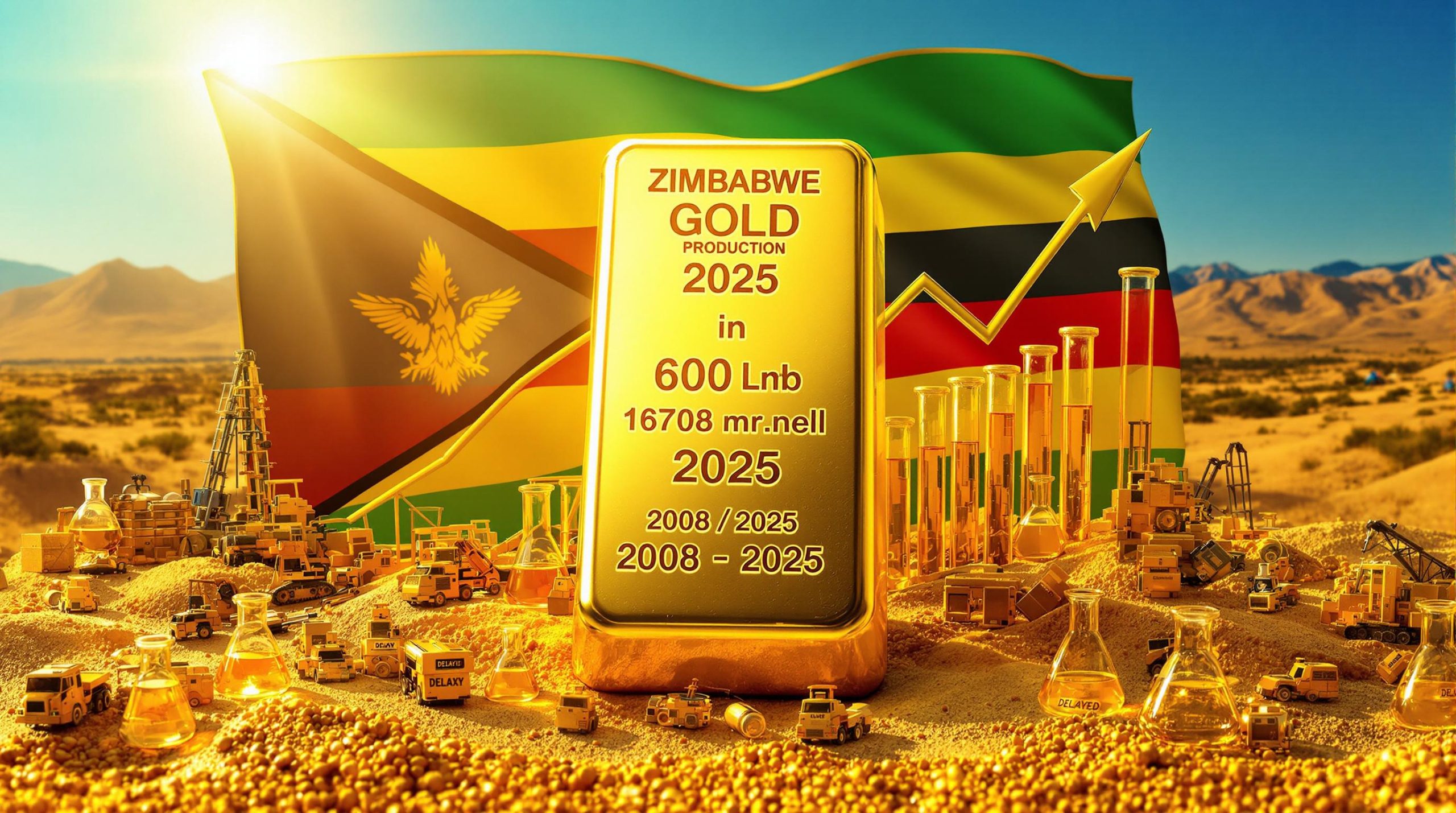 Zimbabwe’s Gold Boom Strains Mining Laboratories as Output Hits 40% ...