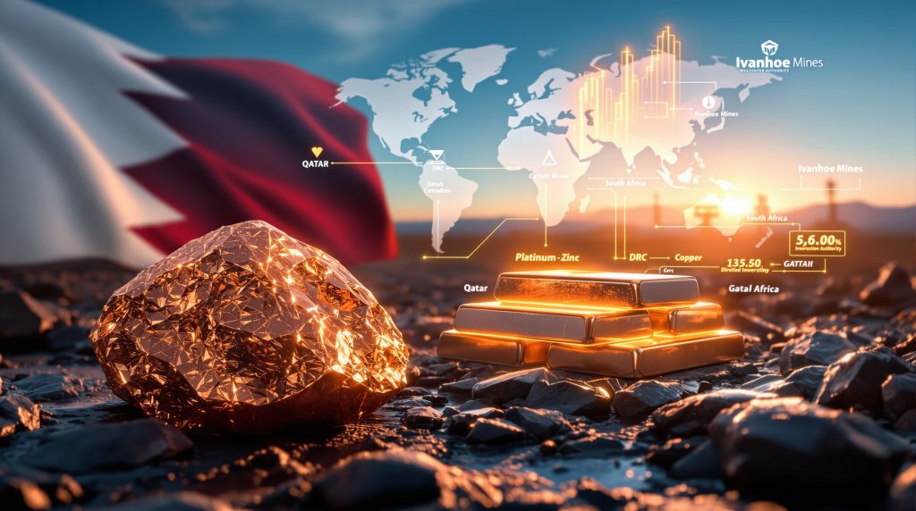 Ivanhoe Mines Secures US$500 Million Investment from Qatar Investment ...