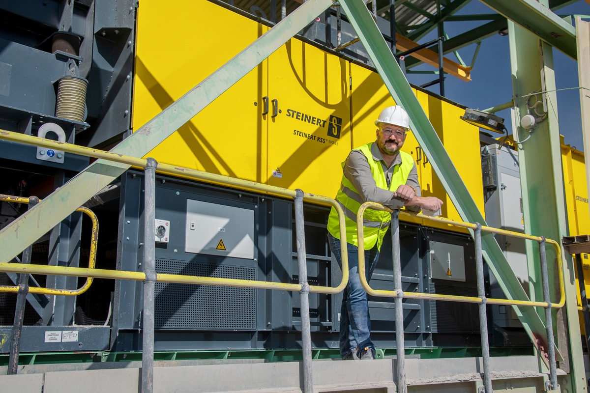 Navachab Gold Mine is investing in modernised sorting technologies to ...